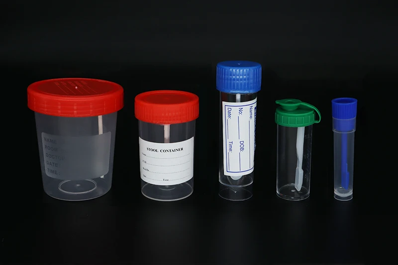 High Quality Fecal Sample Collection Tubes - Disposable