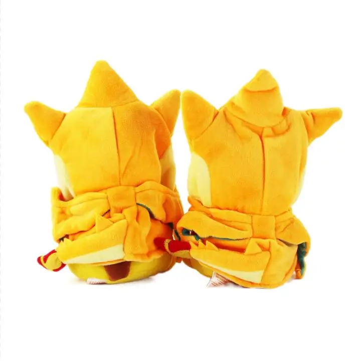 Wholesale Fire Breathing Dragon Pikachu Drag Coat Doll