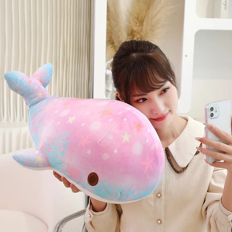 Alibaba.com: Super Soft Squishy Whale Stuffed Animal Plush Toy Pillow ...
