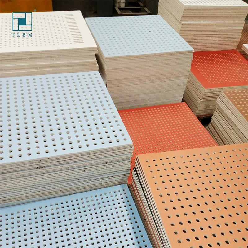 Acoustic Performance Design Freedom Perforated Plasterboard
