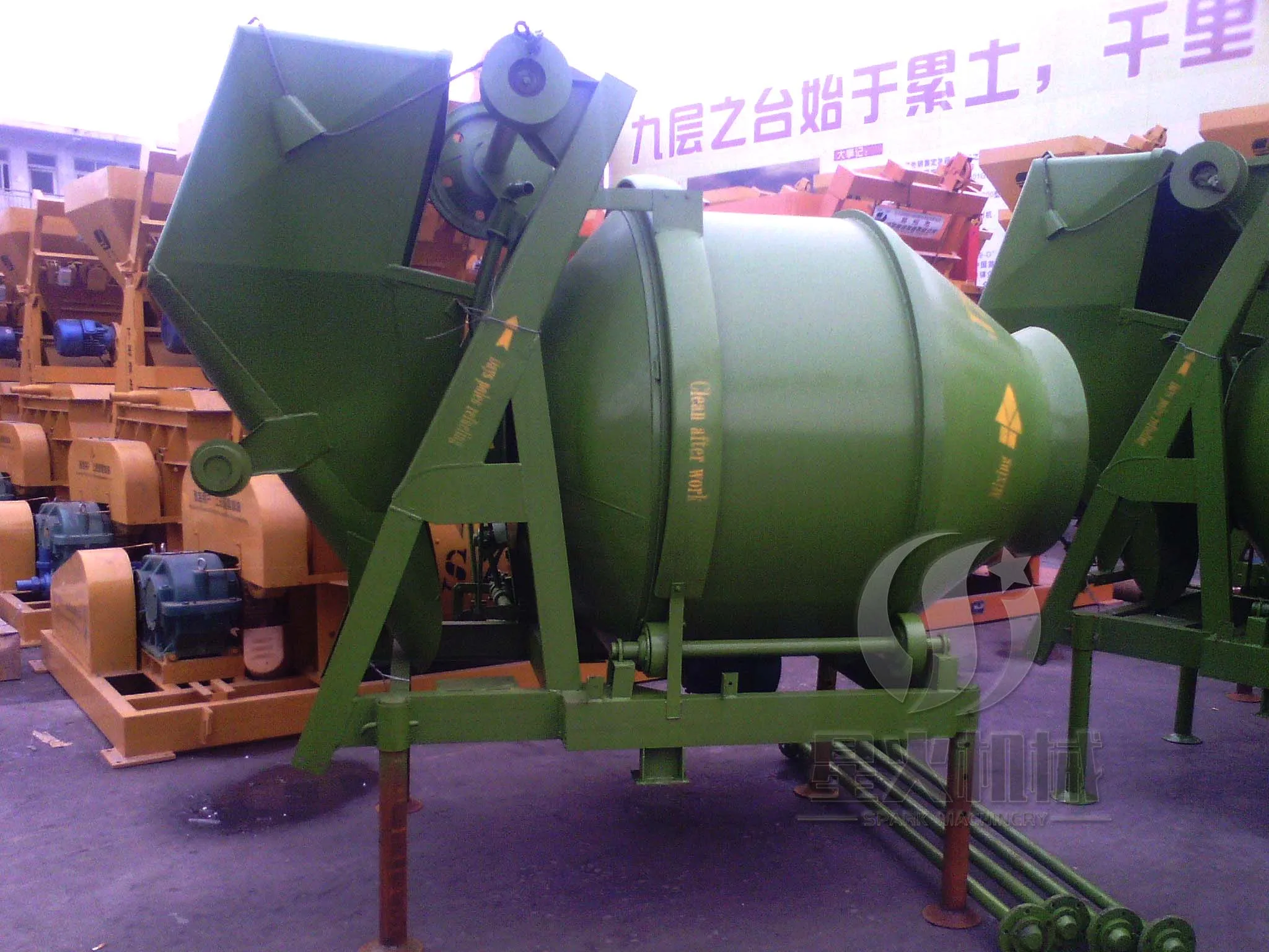 Concrete Mixer Drum Mixer Concrete Machine Concrete Mixer 500 Litre In ...