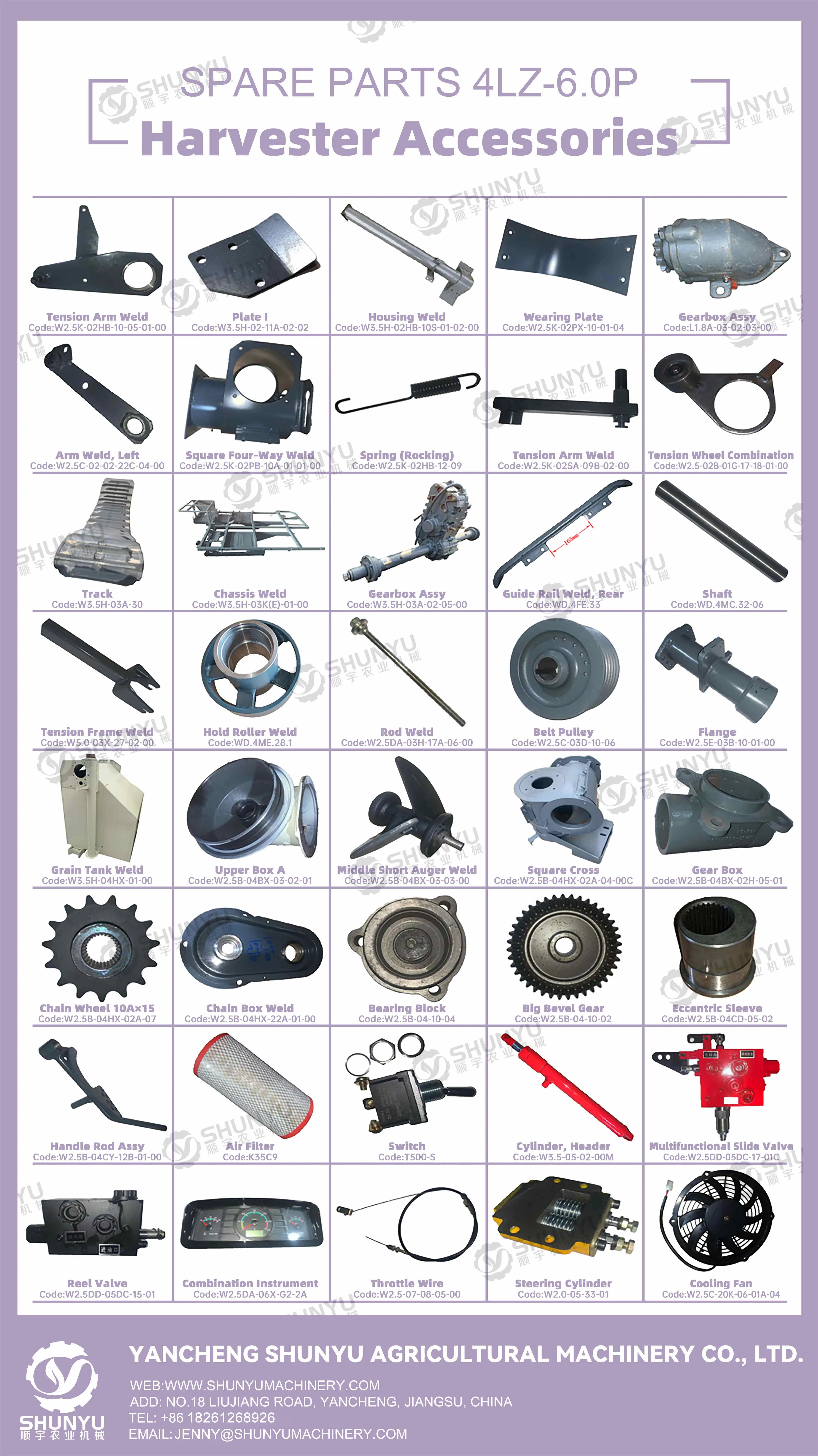 WORLD 4LZ-6.0P T500 Switch WORLD Harvester Parts| Alibaba.com