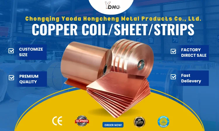 JIS Standard Copper Strips C1100 CuBe2 Coil & Strip 1/2H Beryllium ...