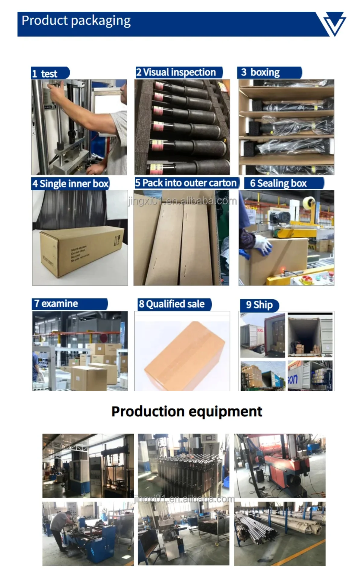 Shock Absorber For Jaguar Xf 2009-2016 2wd T2h1677 T2h1636 1 Set 4pcs ...