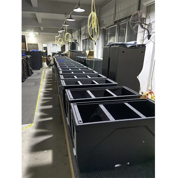 Hdl 20a B Active 10'' Line Array Stage Speakers - Professional Audio