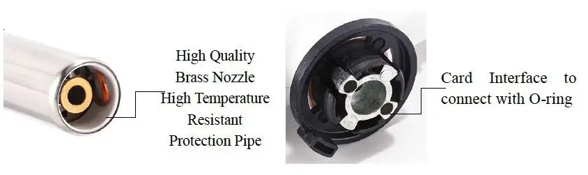 Ssd 516a Barbecue Bbq Flamethrower Torch Flame Gun Strong Torch Gas Lighter - Buy Flamethrower ...