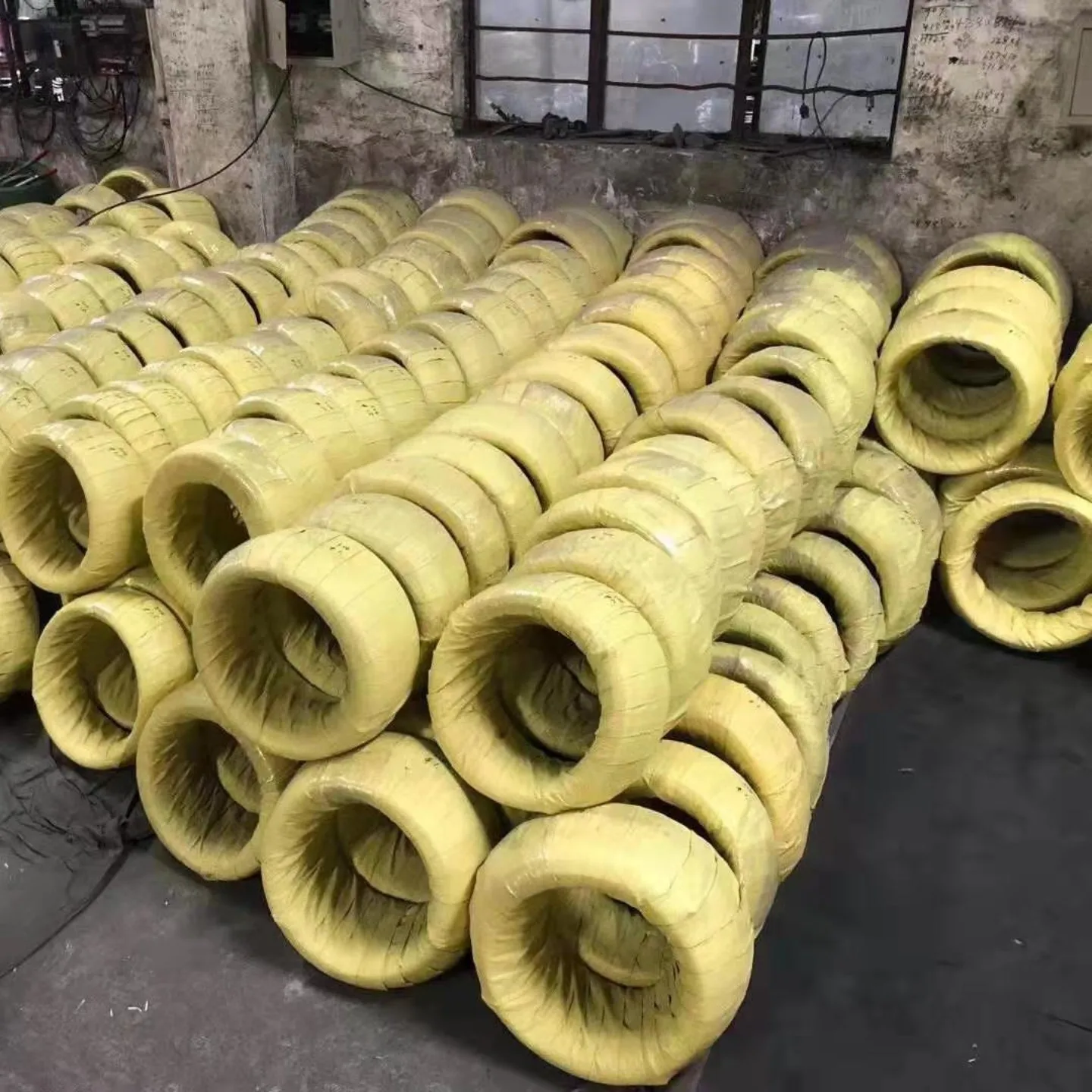 60mm 65mn Steel Wire Rope 6x36ws+iwrc Ungalv Eips Api-9a Galvanized ...