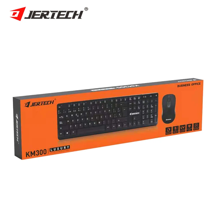 Jertech Wireless Keyboard And Mouse Combo For Windows Laptop Tablets ...