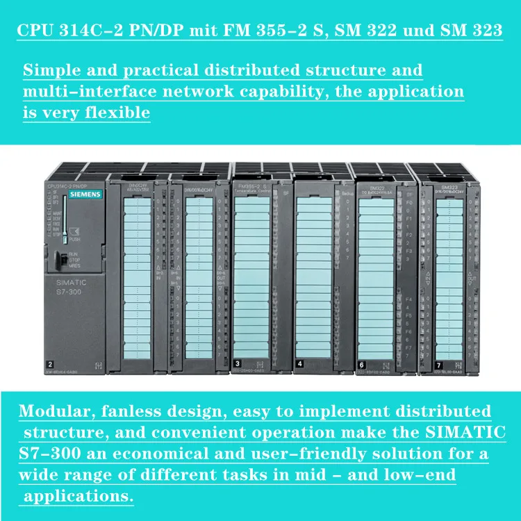 6es7338-4bc01-0ab0 Siemens The Simatic S7-300 Signal Module Is Used For ...