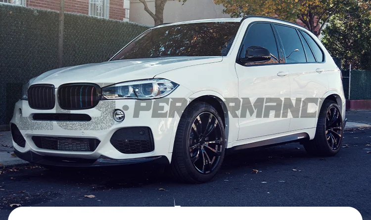 Mt Style Bodykit For Bmw X5 F15 Body Kit With Front Bumper Rear Bumper ...