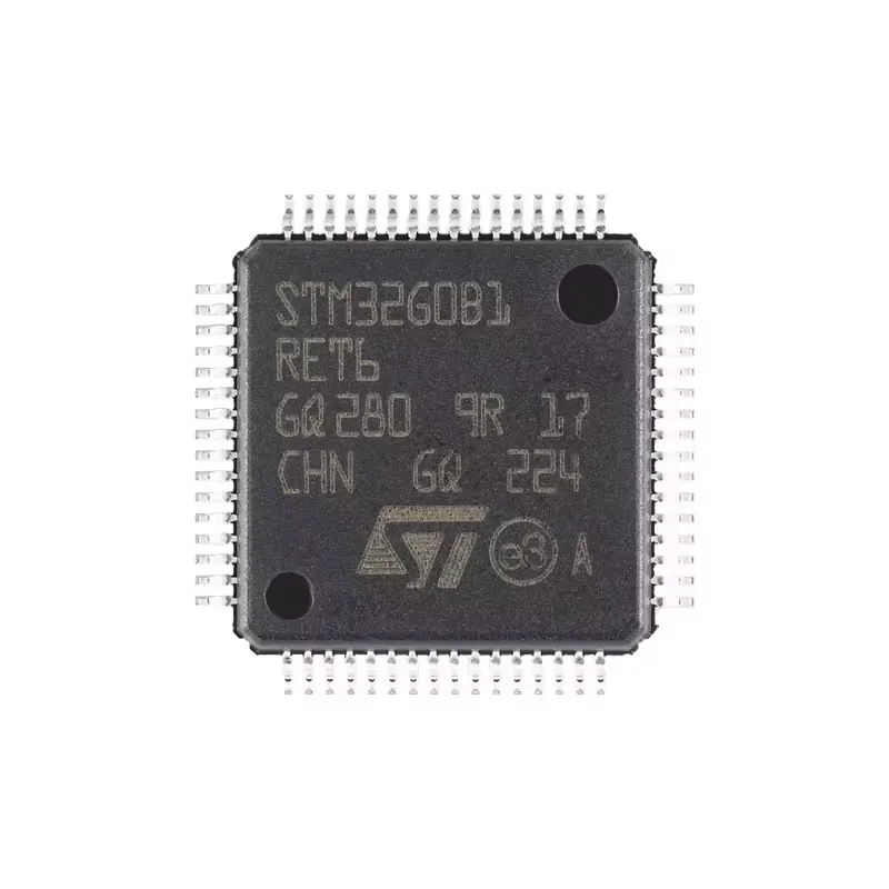 Original STM32G0B1RET6 LQFP-64 ARM Cortex-M0+ 32-bit microcontroller ...