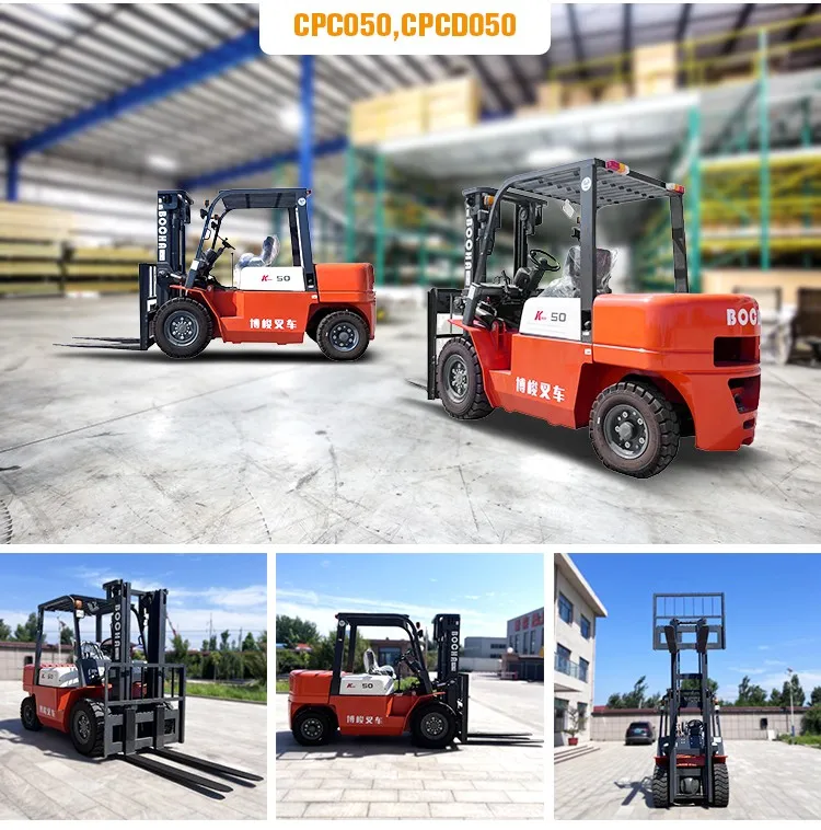 Cpc Cpcd Series Counterbalance Diesel Forklifts Trucks 8t 7t 6t 5t 3.5t ...