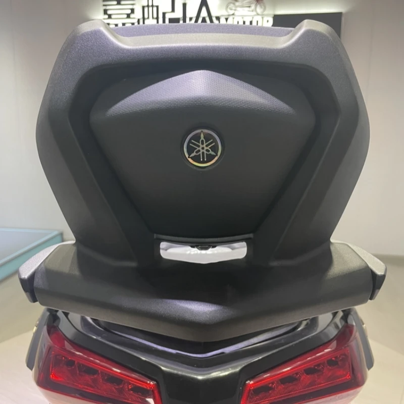 Modified Rear Backrest For 2023 Yamaha Xmax300 Motorcycle Black Rear ...