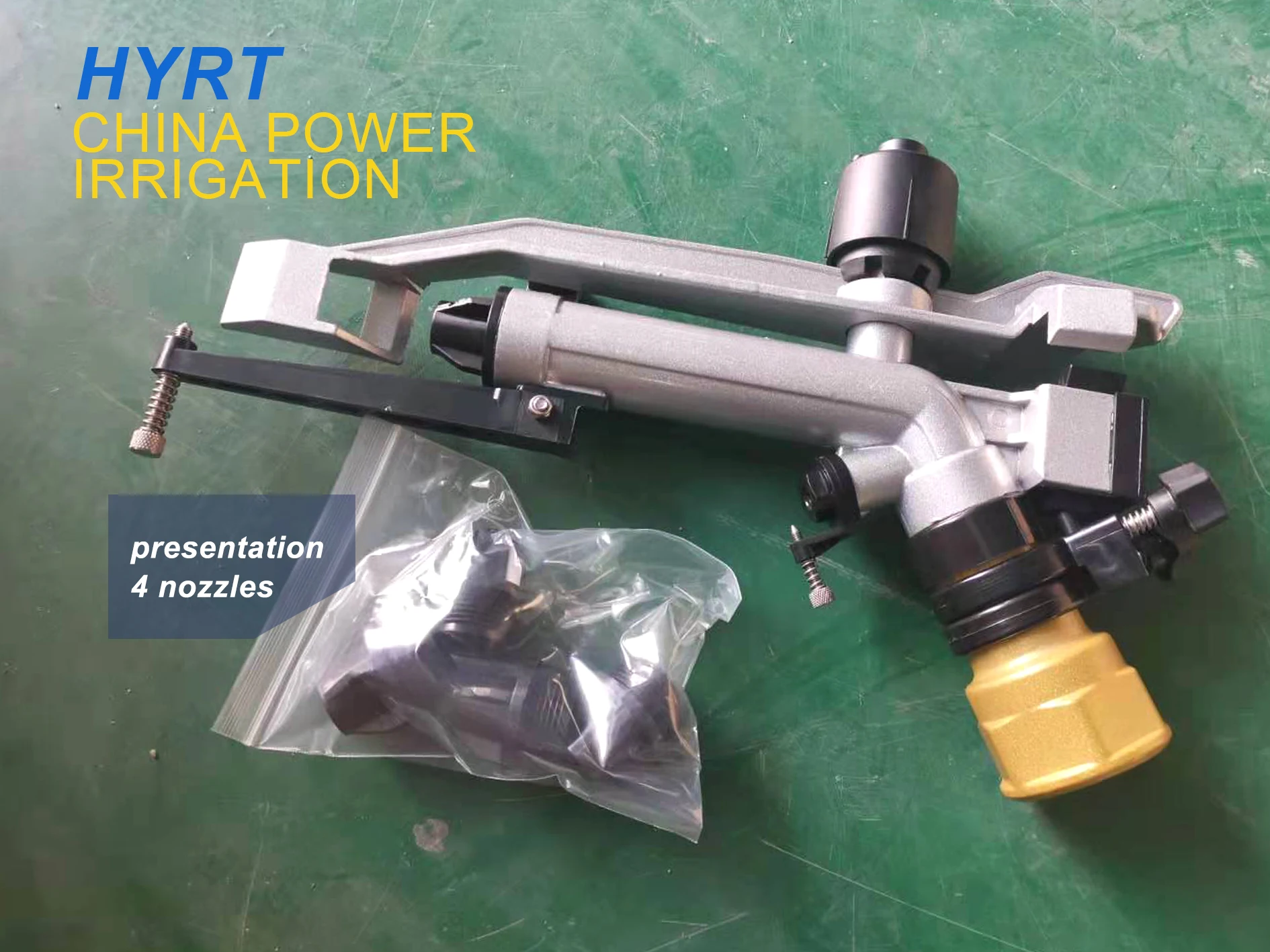 18-36m Water 360 Sprinkler Rain Gun for Agriculture Irrigation