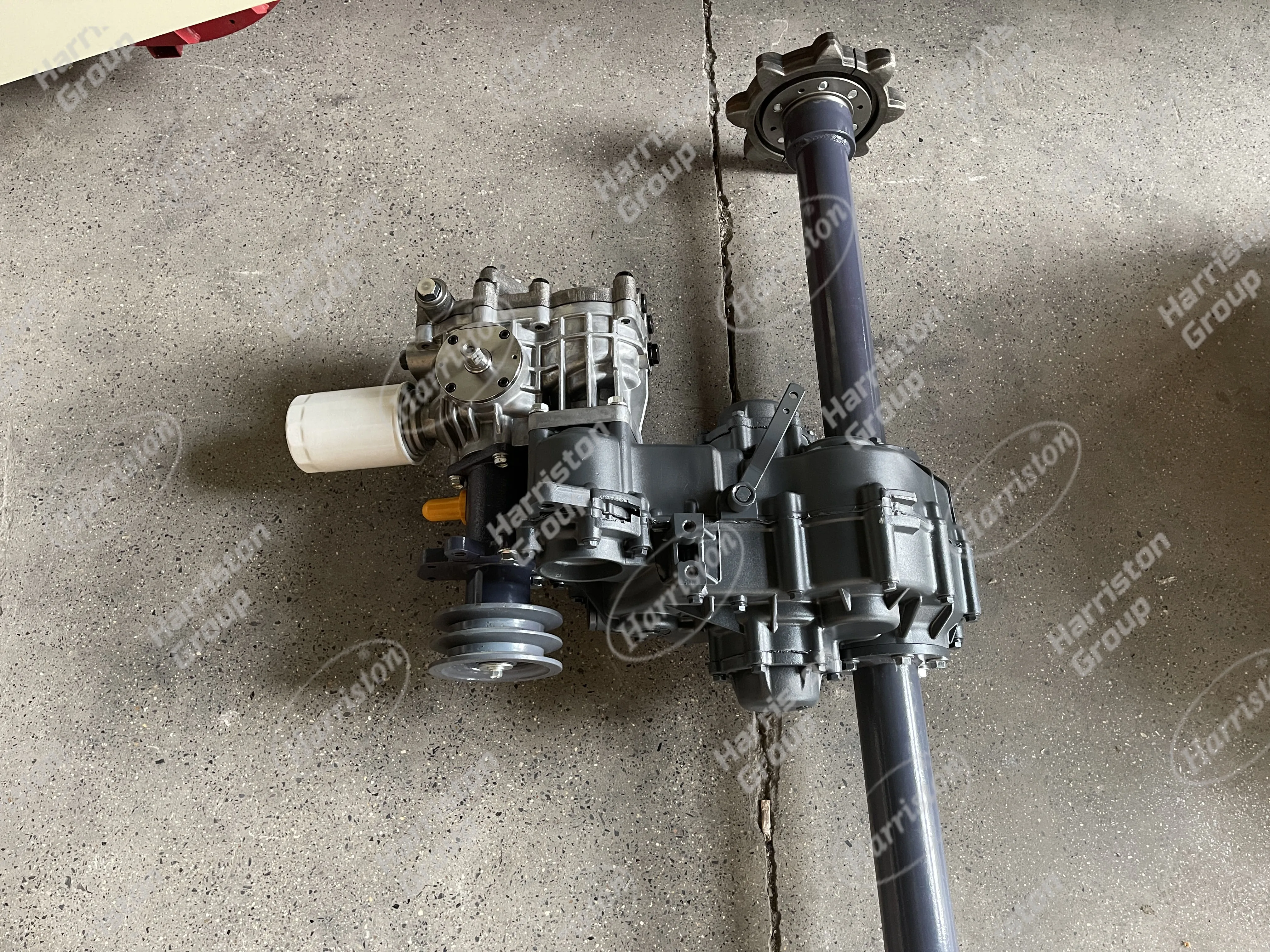 KUBOTA DC70 PLUS Rice Combine Harvester TRANSMISSION ASSY (HST)| Alibaba.com