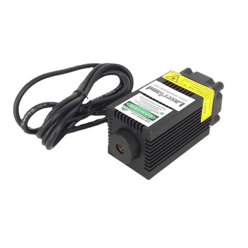 532nm 100mw Green Laser Diode Module With Adapter 12vdc Stage Lighting ...