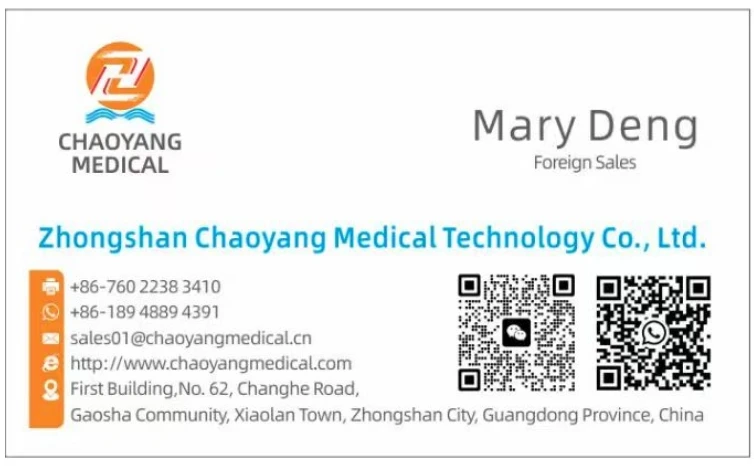 Chaoyang CY-C111 Hospital Bed - Adjustable, Durable, and Versatile