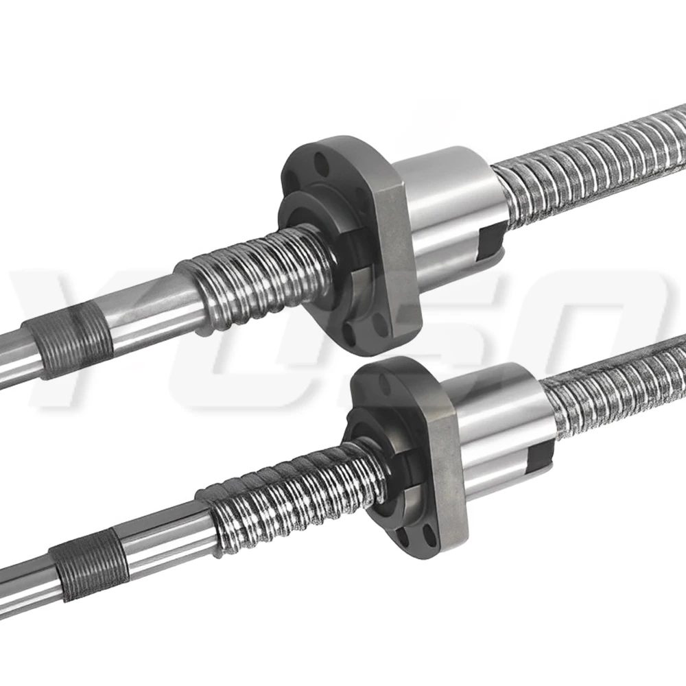 High Precision Ball Screw Assembly Cnc Ball Screw Ballscrew And Nut SFA SFS/SFY/SFA| Alibaba.com