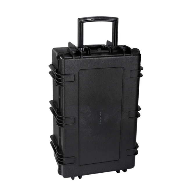 Waterproof Shockproof Rugged Rolling Case - Durable & Versatile