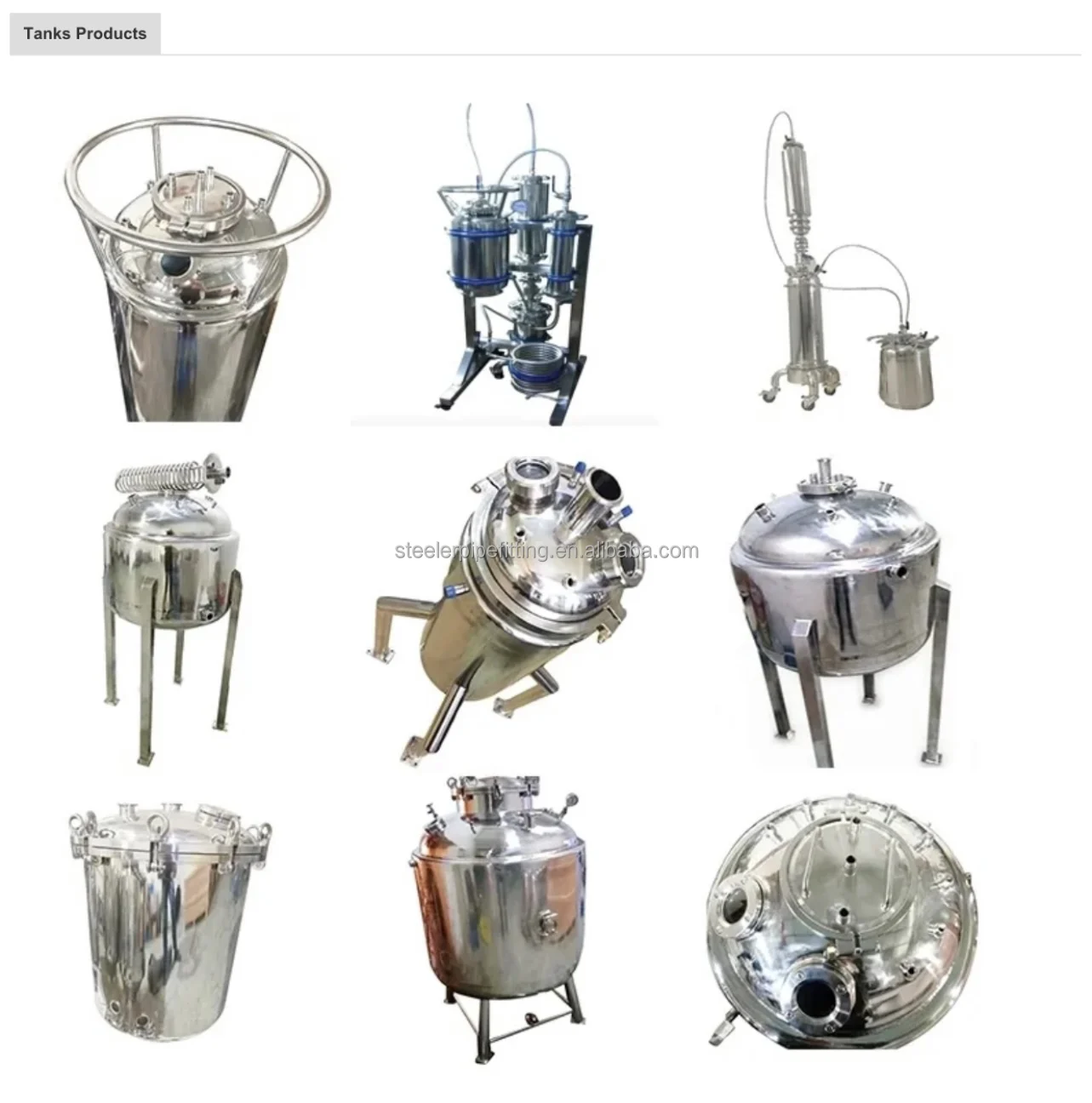 Ss304 Stainless Closed Loop Jacketed Column With 1/2"fnpt For Extractor ...