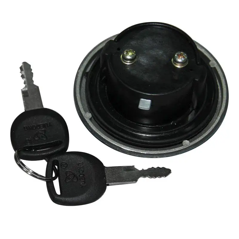 125CC Chrome Motorcycle Petrol Fuel Tank Cap GN125 NEW Owen