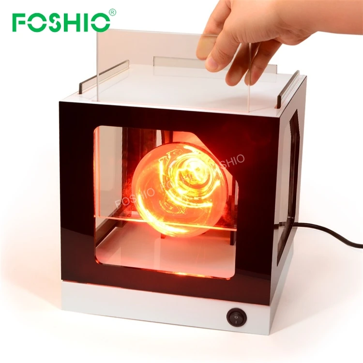 Foshio Four-sided Rotatable Solar Film Heat Lamp Display Heat Rejection ...