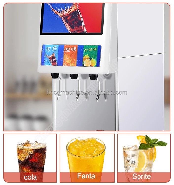 Pepsi Soda Fountain Dispenser Machine For Commercial 6 Bottle Liquor ...