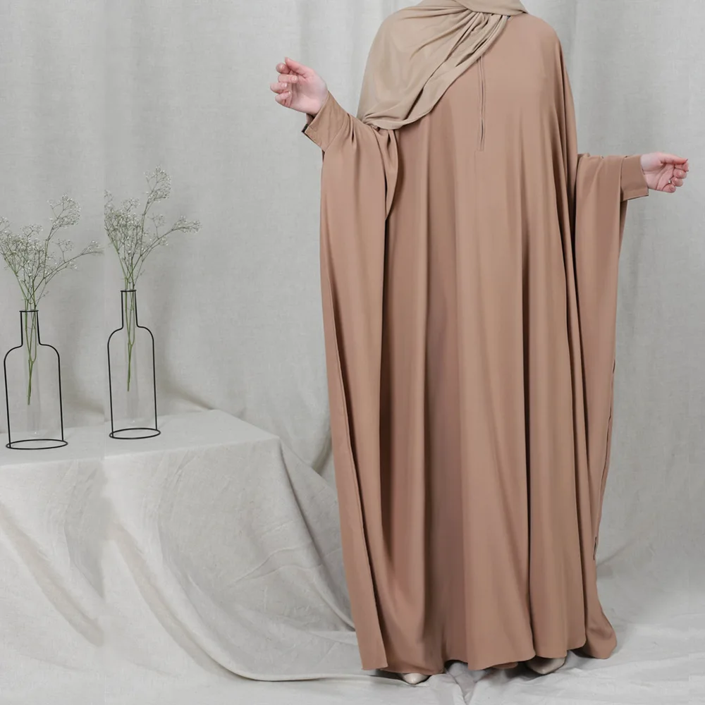 Traditional Prayer Clothes Muslim Women Maxi Dress Ladies Muslim ...