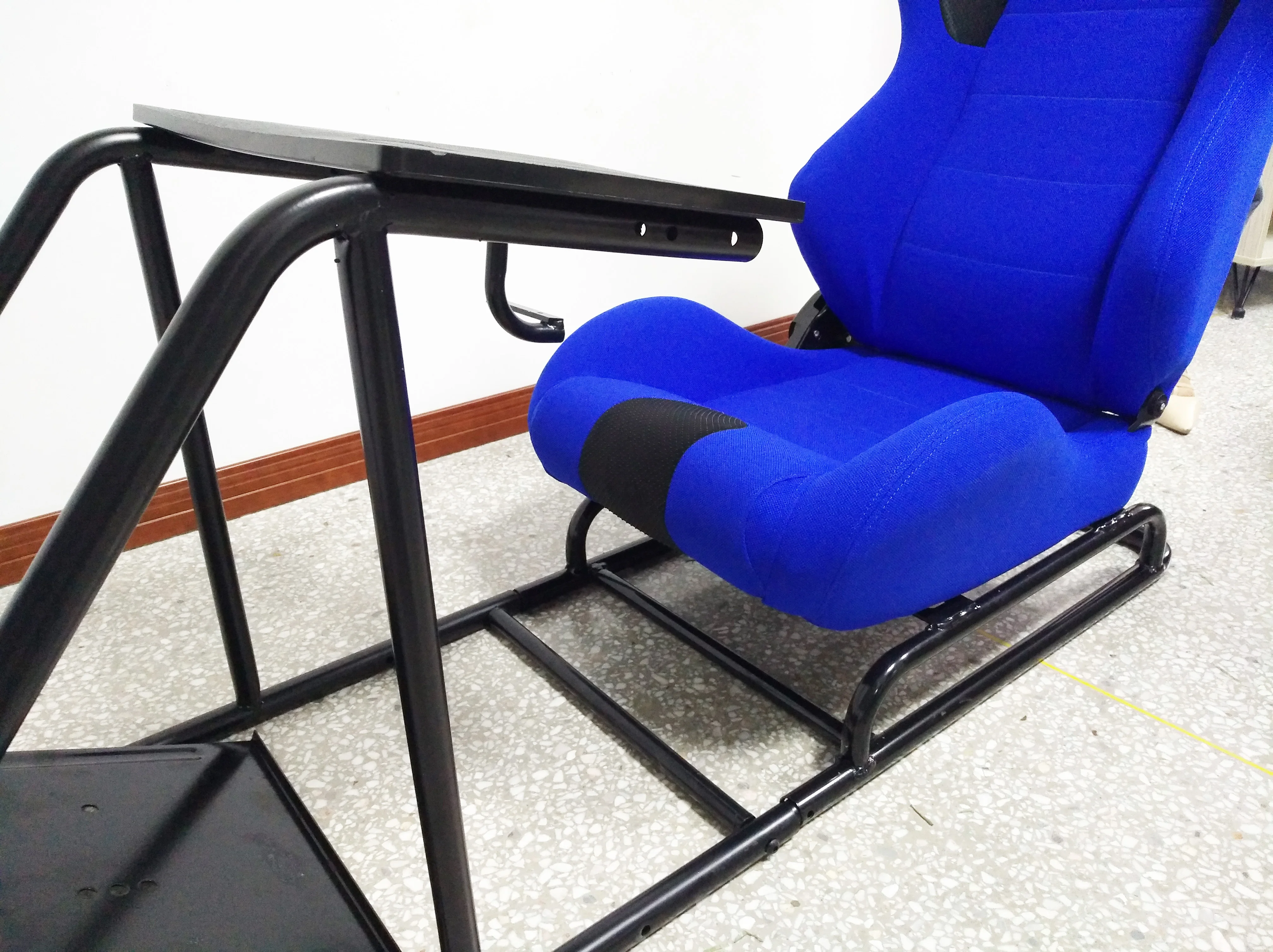 JBR1012 Blue Game Play Station Gaming Sport with Bucket Seats