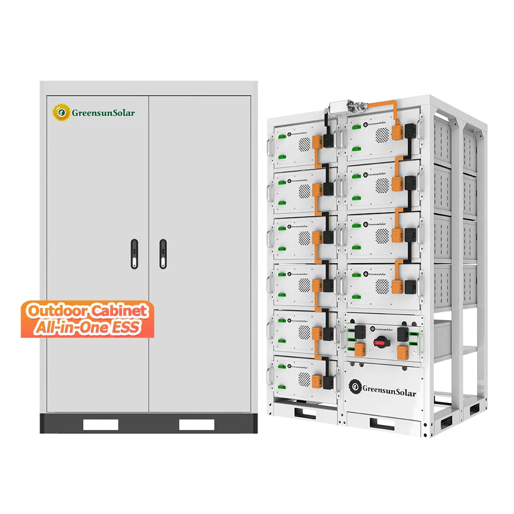 ESS Cabinet 50kwh 100kwh energy storage battery system All in One 30kw 50kw hybrid inverter PCS ...