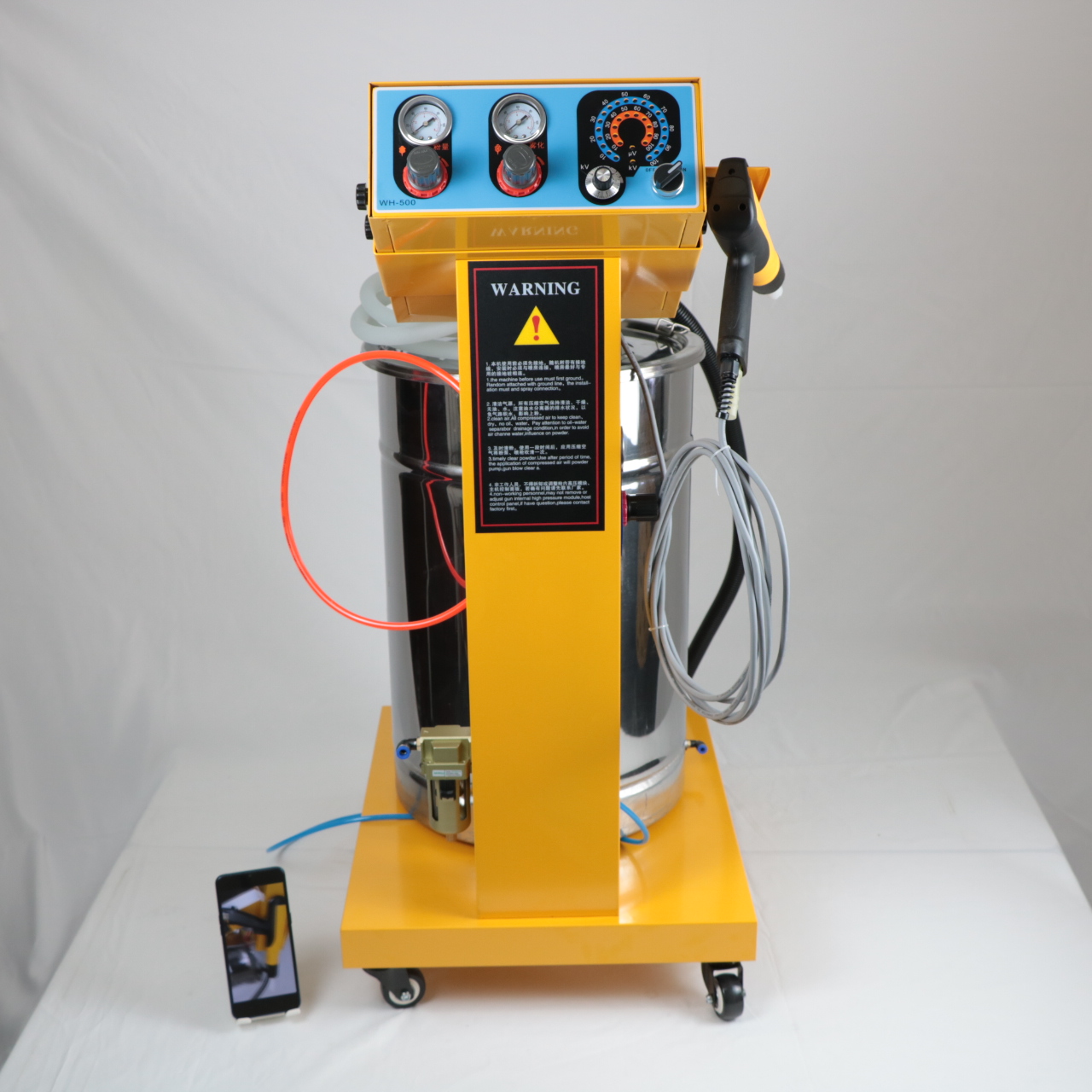 Optiflow Injector Gema Pgmen Womenpowder Coating Electrostatic Gun ...