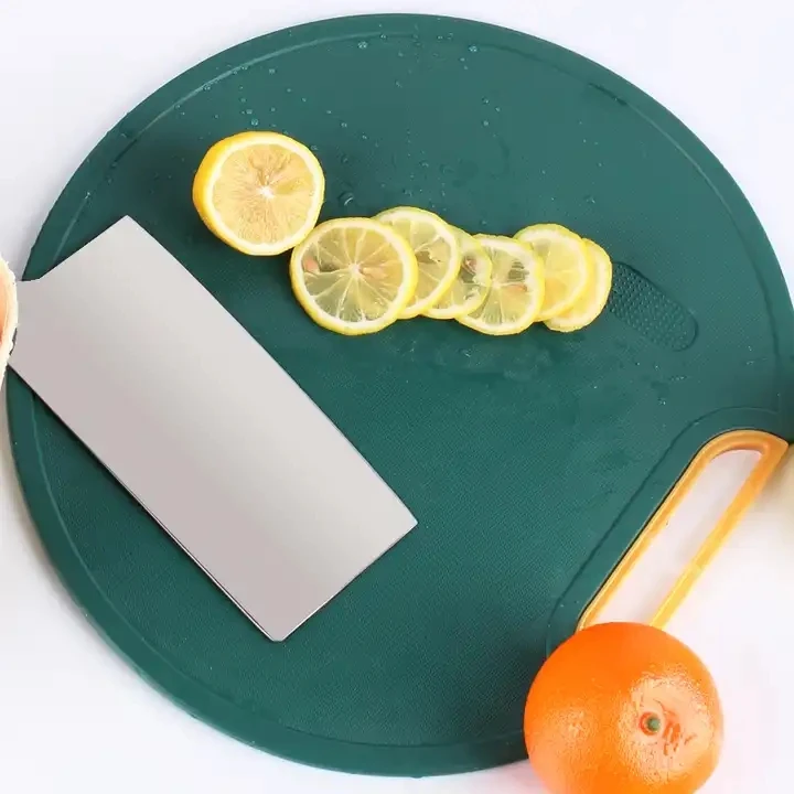 Kitchen Vertical Cutting Board - Resistant & Durable