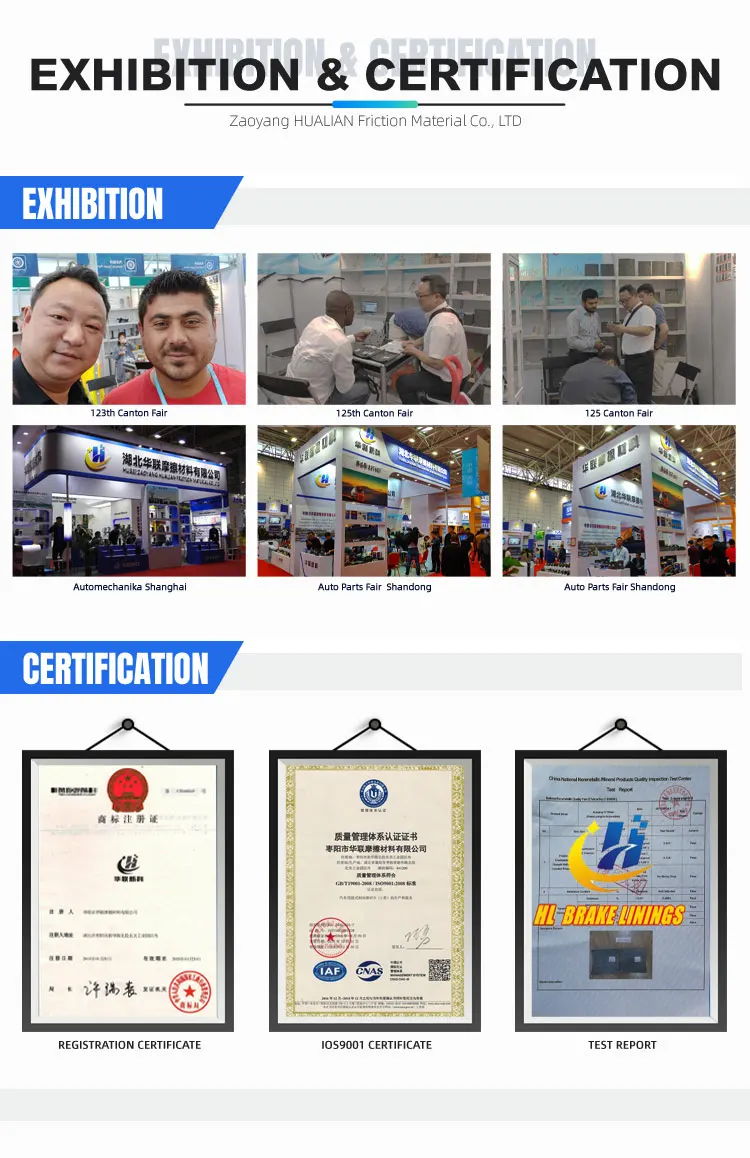 Bpw Axle Bc36 Wva 19032 Brake Shoe Lining For Saf Daf Renault Magnum ...