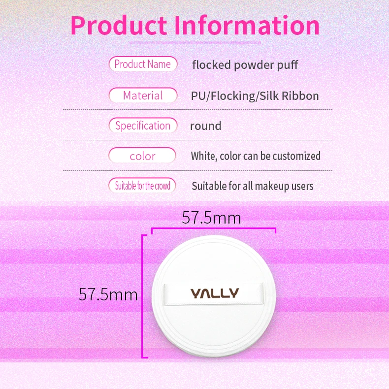 Wholesale Dry Use Makeup Puffs Custom Private Label High Quality Pu ...