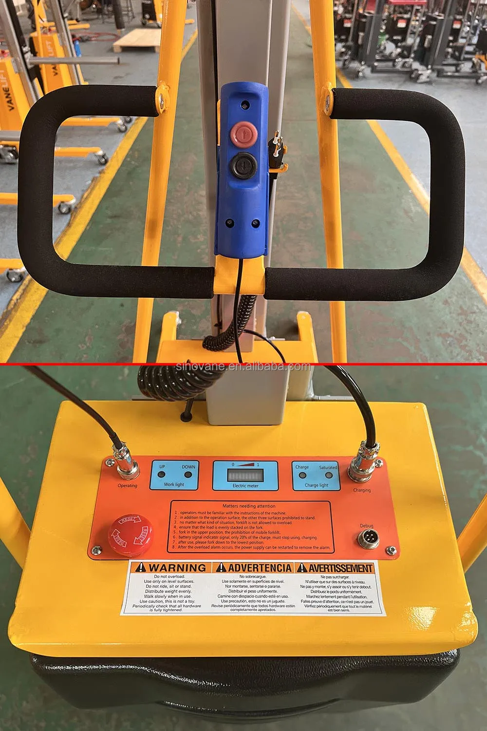 VANELIFT Reel Lifter - Efficient Lifting Solutions