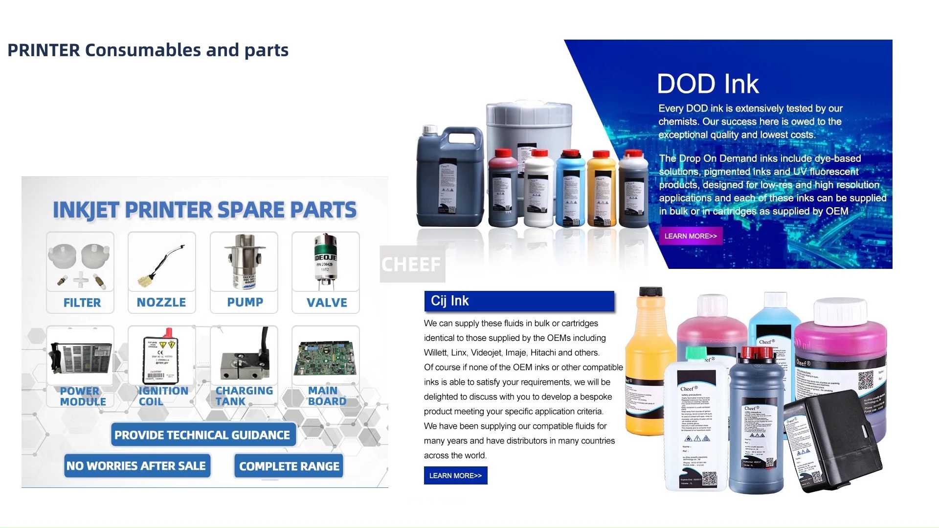 Videojet Dod Large Character Printer Unicorn I Carton Inkjet Printer ...