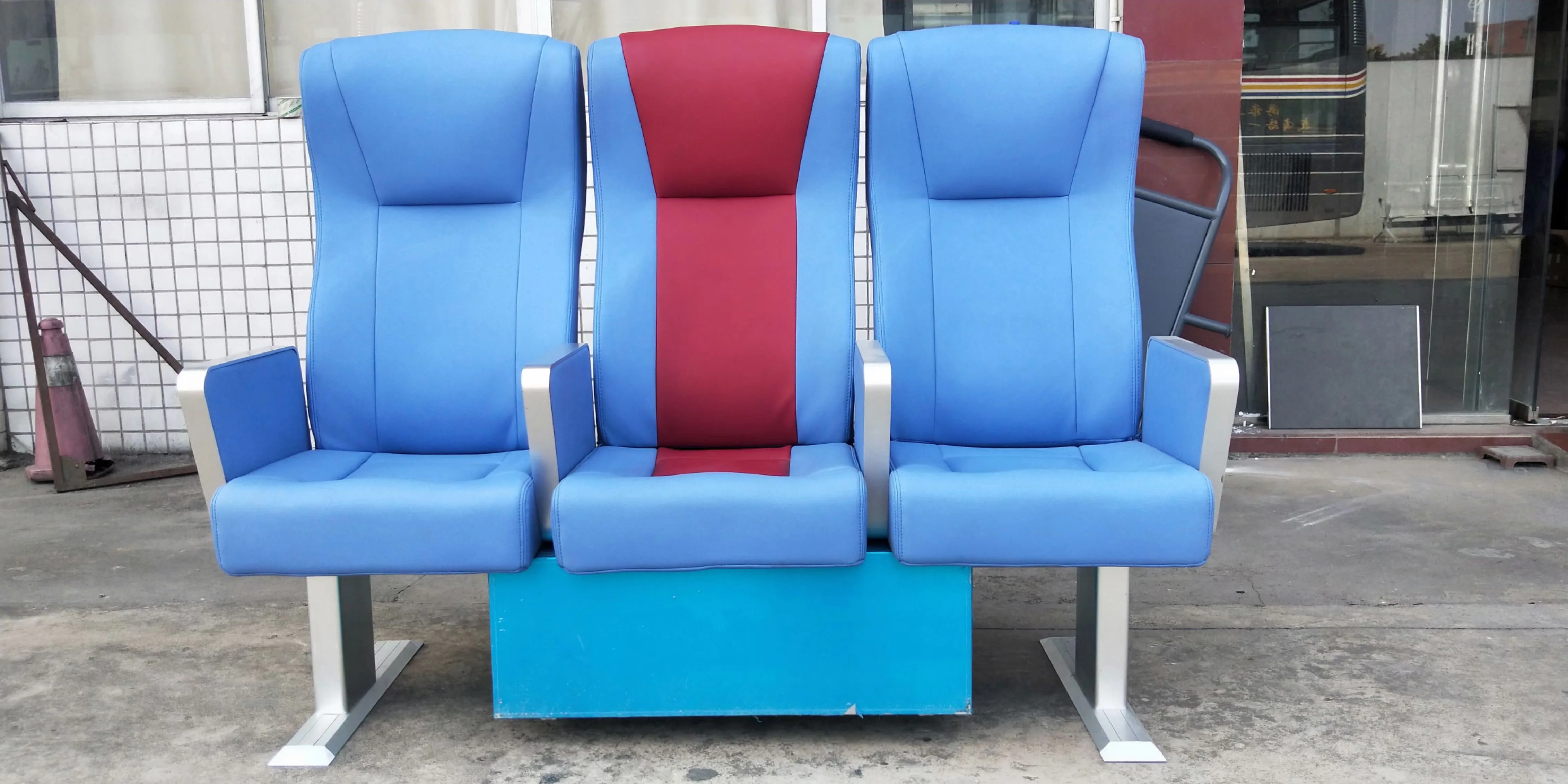 Single Double Triple Seats Boat Seat Shock-absorbing Design Fold Marine ...