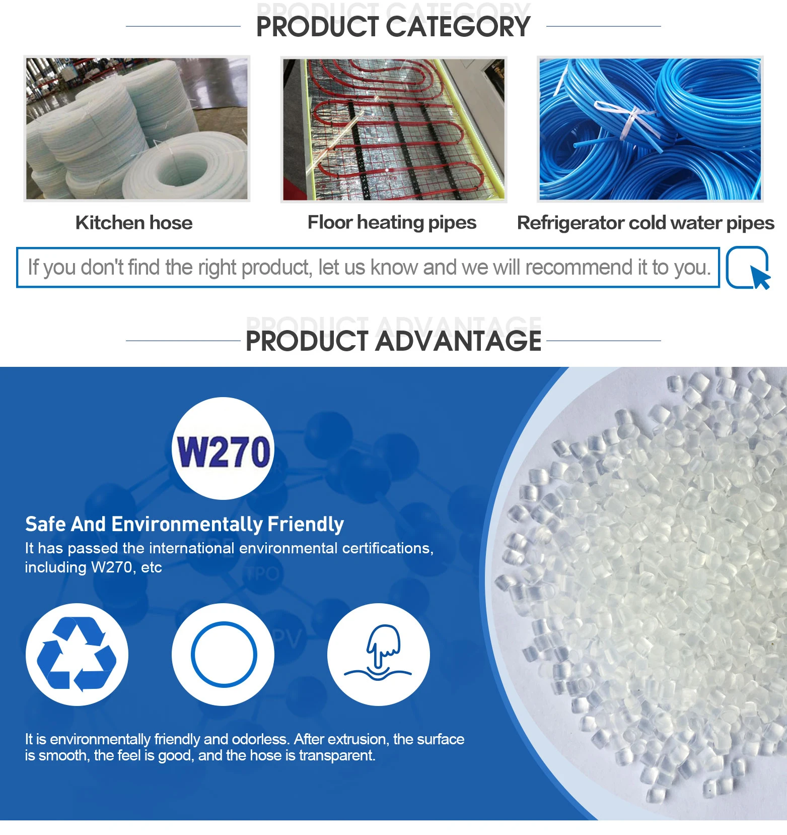Dawn Customized TPV Resin Thermoplastic Elastomer Rubber Granules TPV ...