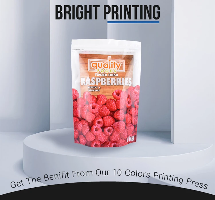300g 140microns Opp/al/cpp Material Round Corner Individually Wrapped ...