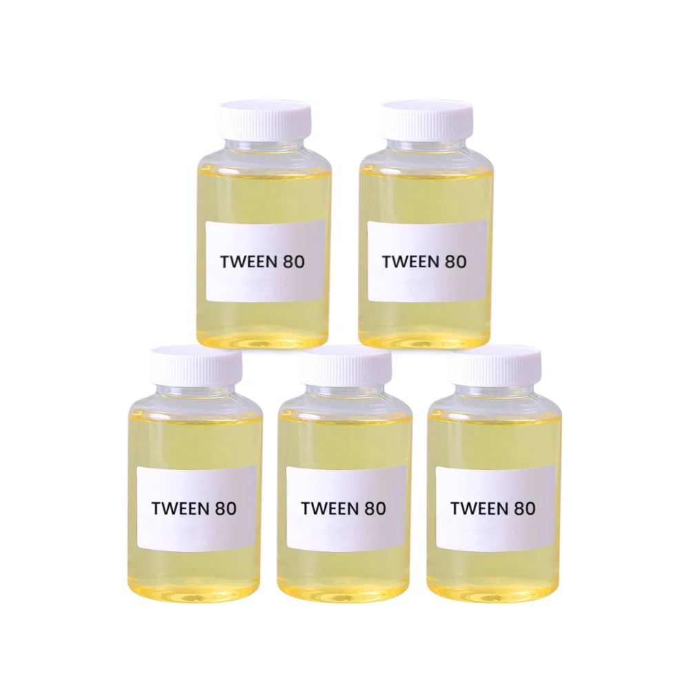Cas 9005-65-6 High Purity Polysorbate 80 Tween 80 Liquid 25kg Drum With ...