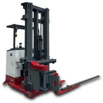 Very Narrow Aisle Vna Electric Forklift 1500kg 2000kg 3-way Forklift ...