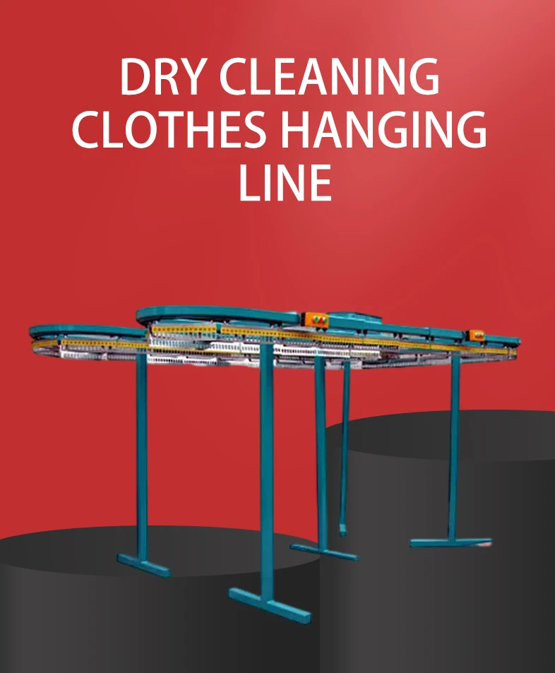 Made in China Laundry Conveyor Garment Conveyor Dry Cleaning ...