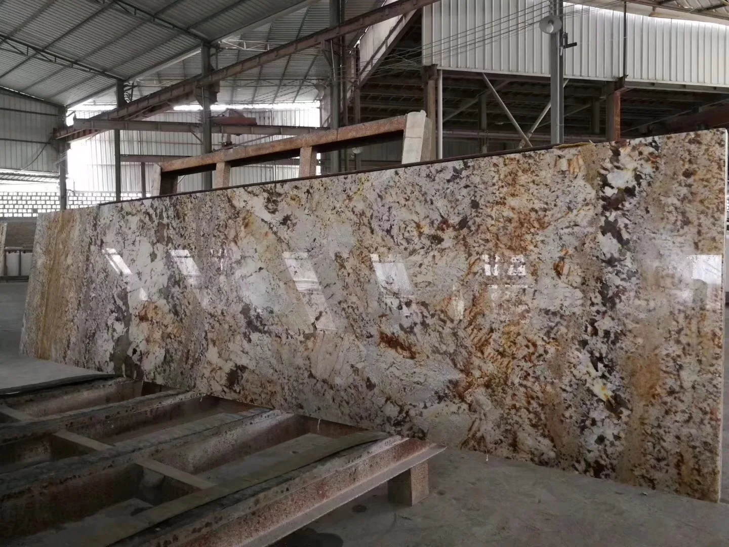 Yellow Granite Kitchen Countertops - Durable & Stylish