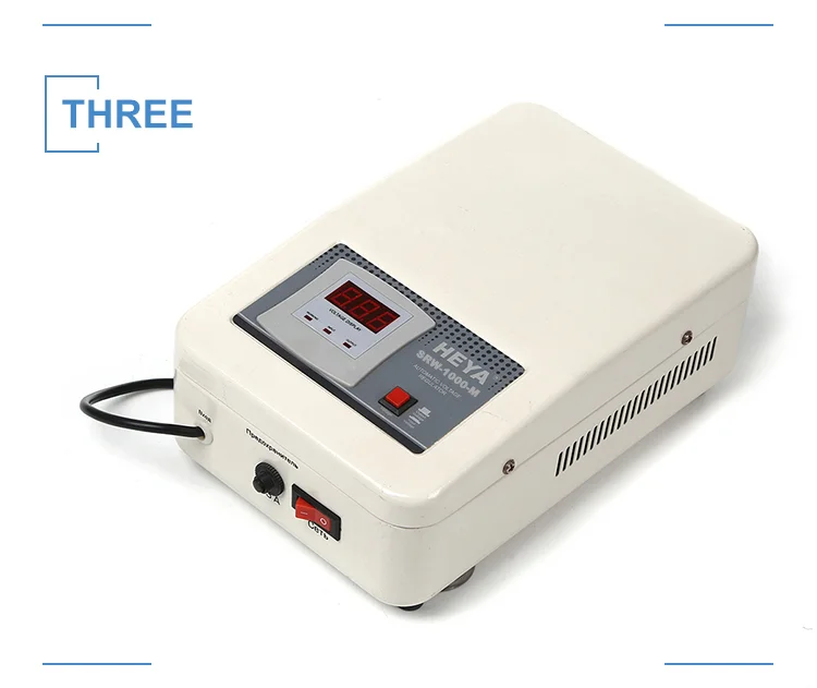 Srw-1000-m Relay Controlled Automatic Voltage Regulator Stabilizer ...