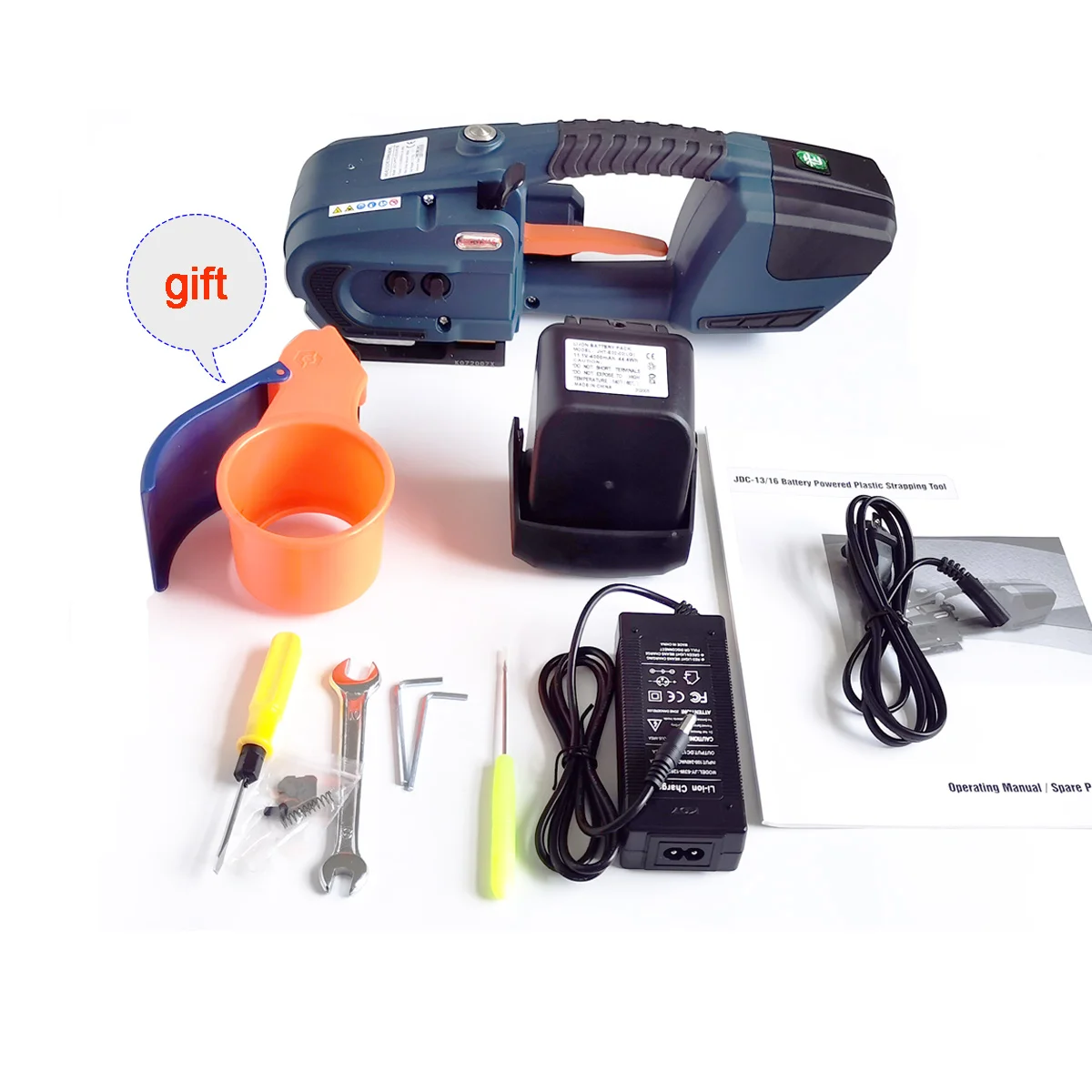 Us Euro Warehouse Electric Strapping Tools Portable Handheld Banding ...