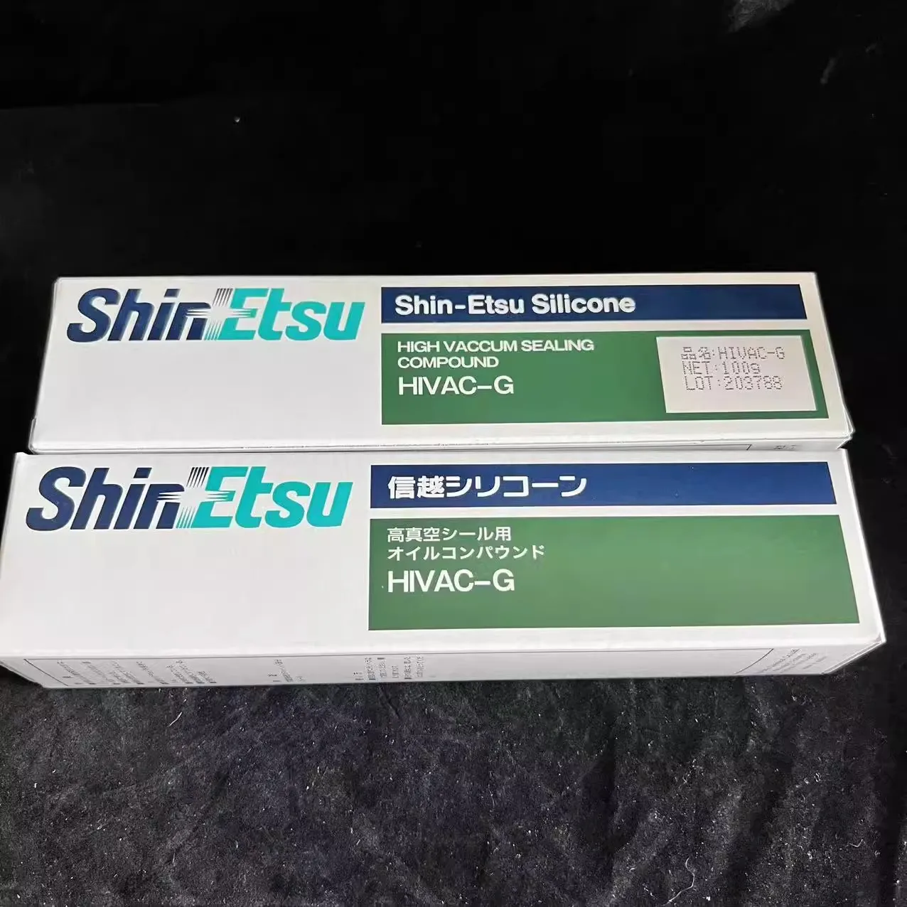 Shin-etsu HIVAC-G High Vacuum Silicone Sealant for Woodworking