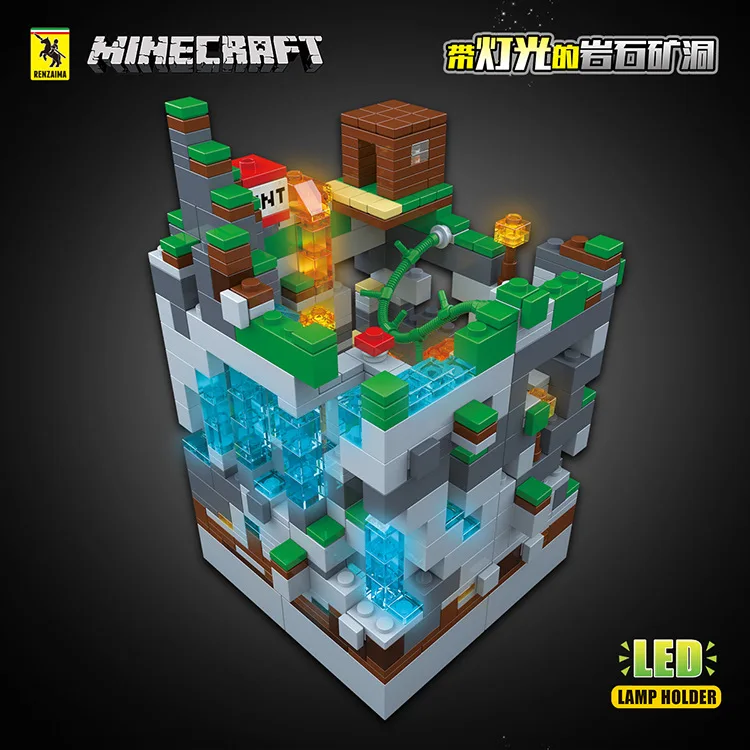 Wholesale Costume My World Style Torch Decorations Juego Tree House ...