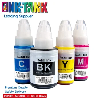 Ink-tank Gi790 Gi-790 Gi 790 Premium Compatible Bottle Refill Tintas ...