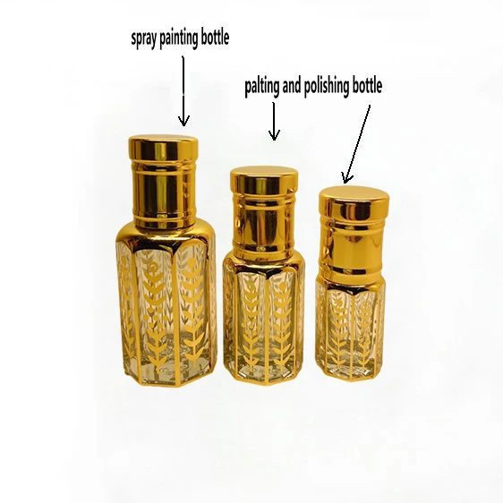 Custom Luxury Empty Essential Oil Tola Attar Bottles Boxes
