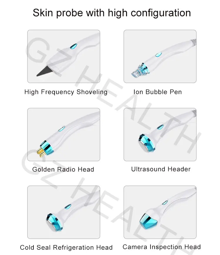 New Arrival 8 in 1 Hydro Facial Machine 2023 Face Cleaning H2O2 Aqua ...